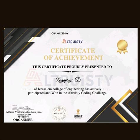 Logapriya D On Linkedin Hello Won The Coding Challenge Conducted