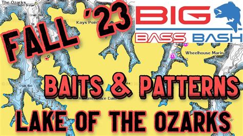 Big Bass Bash Patterns Fall 23 Lake Of The Ozarks Youtube