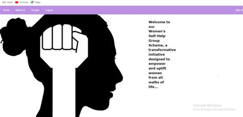 Hariharan V On Linkedin Creating Full Frontend Design Project For Womens Self Help Group Using