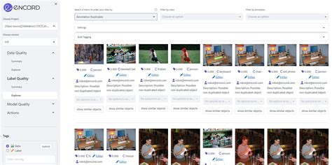 Data Label And Model Quality Metrics In Encord Encord