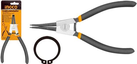 ingco plier circlip 180mm str ext bethanie hardware