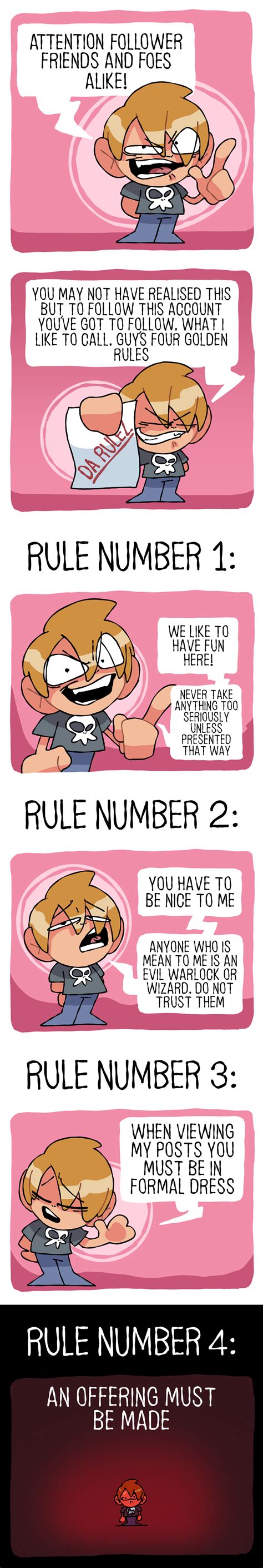 Da Rulez By Guyhitchens On Newgrounds