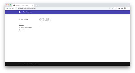 Blog Plugin Is Incompatible With Chinese Title · Issue 4570