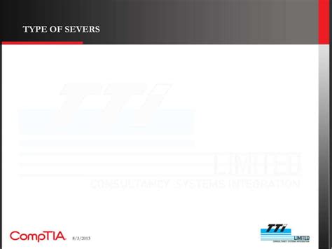 Comptia Server Presentation Pptx