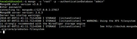 How To Install Mongodb On Ubuntu 1804