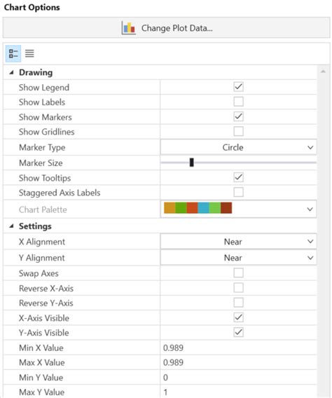 Rocslope2 Documentation Charts