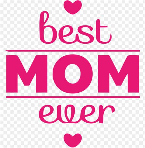 Mother S Day Text Pink Font For Happy Mother S Day For Mothers Day Png