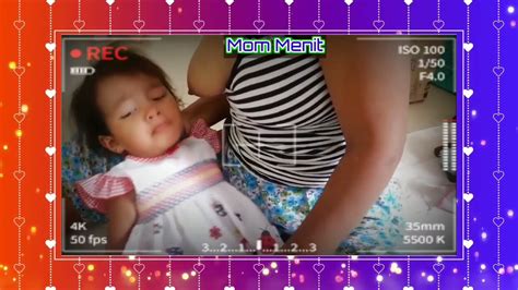 Breastfeeding Vlog Time With Beautiful Mom Menit 56 Youtube