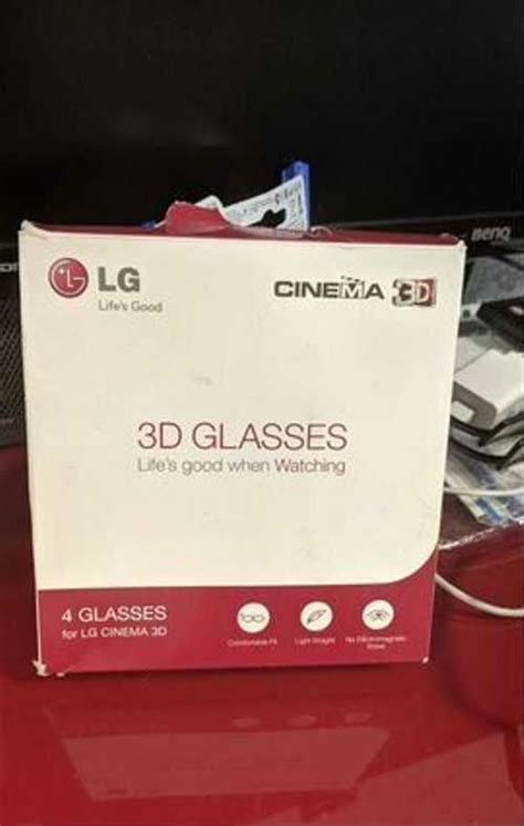 3D очки для телевизора LG | Festima.Ru – частные объявления