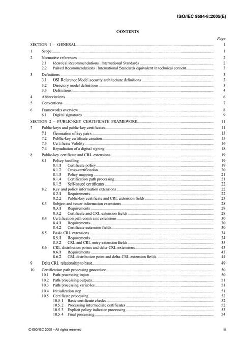 ISO IEC 9594 8 2005 Information Technology Open Systems Interconnection The Directory