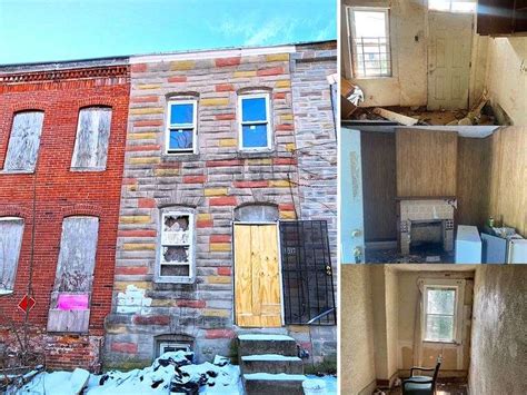 1817 Vine St Balitmore Md 21223 Ashland Auction Group