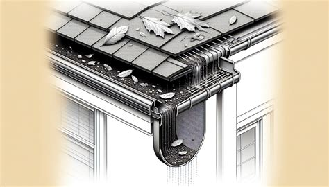 Causes Of Gutter Overflow And How To Fix Them