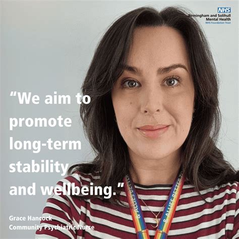 Five Minutes With A Community Psychiatric Nurse Birmingham And