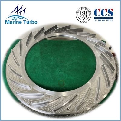 T MAN Turbocharger T NR12 S Turbine Diffuser For Ship Engine Turbocharger