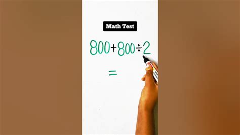 99 Will Fail Iq Test 🤯 Only For Genius 💯👍 Maths Mathtest Brainteaser Shorts Youtube