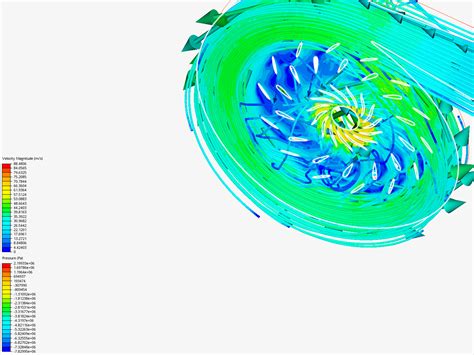 Tutorial Fluid Flow Simulation Through A Water Turbine By Jccubidez