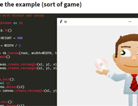Canvas Python Programming