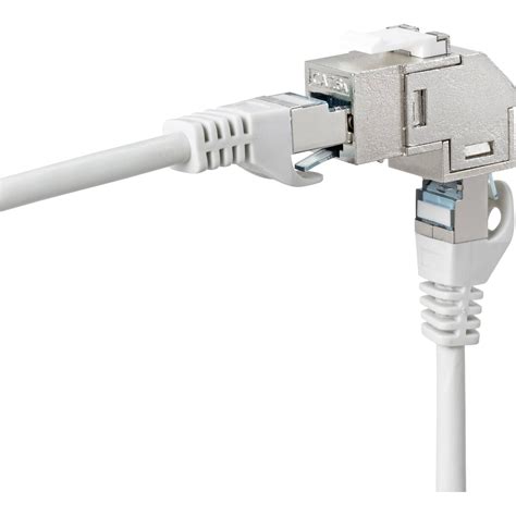 Renkforce Síťový Adaptér Cat 6a [1x Rj45 Zásuvka 1x Rj45 Zásuvka] Půhy Cz
