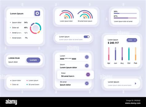 Gui Toolkit Stock Vector Images Alamy
