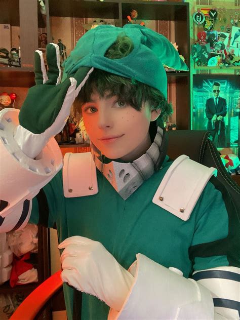 緑谷出久 Myheroacademia Deku Cosplay Mha デク Izukumidoriya ラビットヒーロー