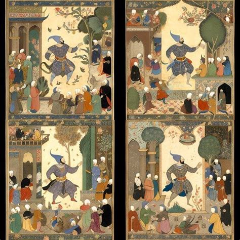 چهره بتمن و اسپایدرمن در زمان هخامنشیان؛ بتمن با ریش