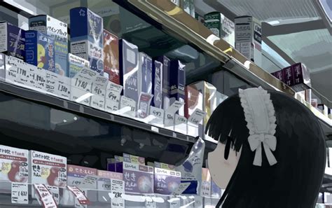 Safebooru 1girl Black Eyes Black Hair Blunt Bangs Hairband Highres