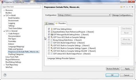 Getting Started With C For Eclipse CodeGuru