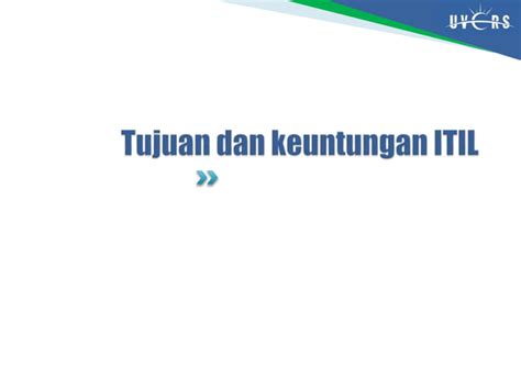 Pengenalan Mata Kuliah Pengantar Itil Framework Pptx