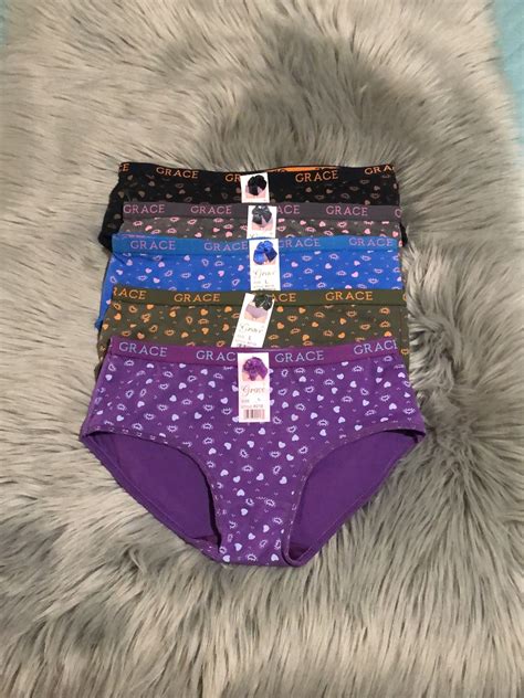 Grace Gray Panties For Women Mercari