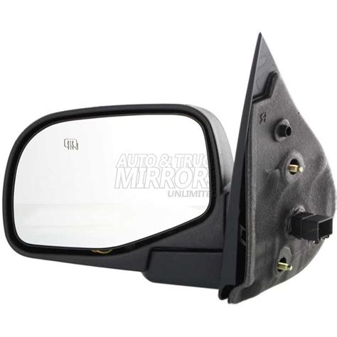 Fits 02 05 Ford Explorer Driver Side Mirror Replacement Heated
