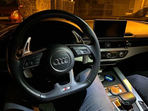 Audi A3 S3 Facelift A5 S5 2017 A4 B9 Q7 2016 2017 Tt Tts Shift Pedale