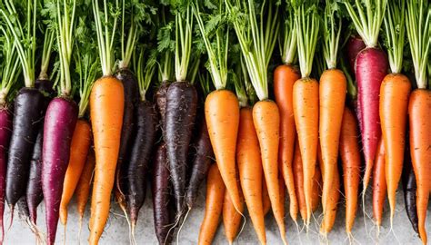 Exploring The Variety Different Types Of Carrots Home Garden Vegetables