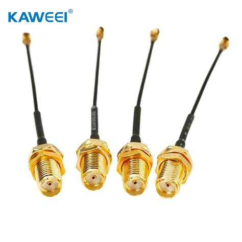 China Ltegps Combo Flexible Antenna Sma To Ufli Pex Cable Assembly Manufacturer And Factory