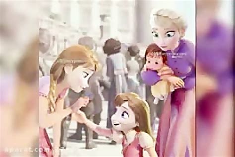 میکس بسیار زیبا از السا و آنا