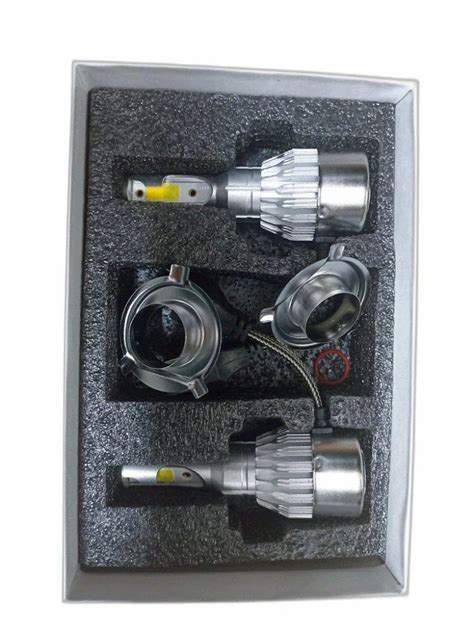 W Aluminium C Led Car Headlight Bulb Set Intensity Candela Peak V At Set