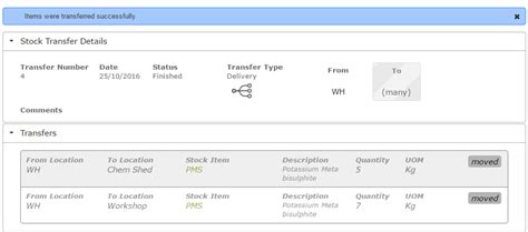 vinsight documentation stock transfers vinsight documentation