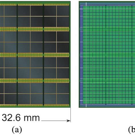 A Sketch Of The Sensor Tile B Sketch Of The Lyso Array Coupled Via
