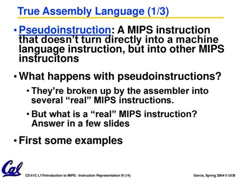 ~cs61c cs61c machine structures lecture 17