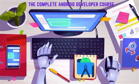 Kursus Android Complete Android 12 Developer Course Mastering Android Nerd Masterclass