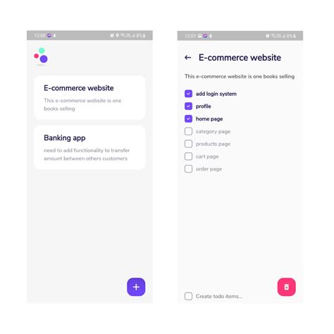 Github Mistrypavankumar Flutter Todo App This Todo App Project Is Created Using Sqflite For