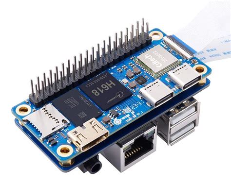 Orange Pi Zero 2w Is A Raspberry Pi Zero Lookalike With Allwinner H618