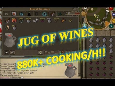 Fastest Cooking Xph Making Jug Of Wines 850kh Youtube