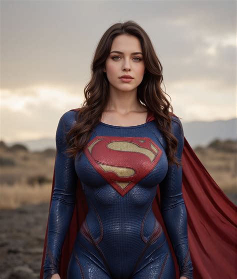 Supergirl Image Created By Tty8286 Tensorart