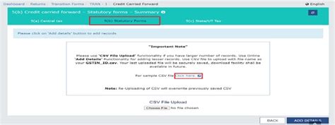 How To File Transition Form Gst Tran 1