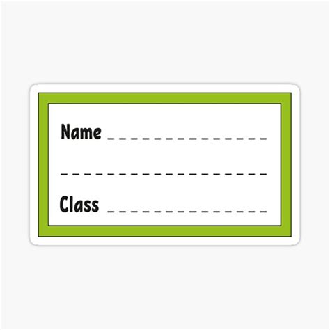 Subject Labels Sticker Sticker For Sale By Hstyel Redbubble