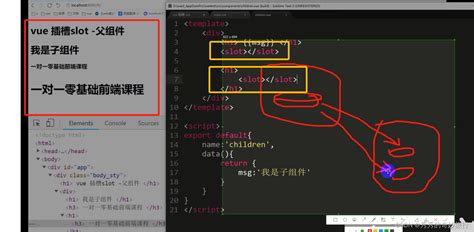 Vue组件——插槽的分类slot、v Slot、slot Scope以及具体使用（附代码）v Slot布局 Csdn博客