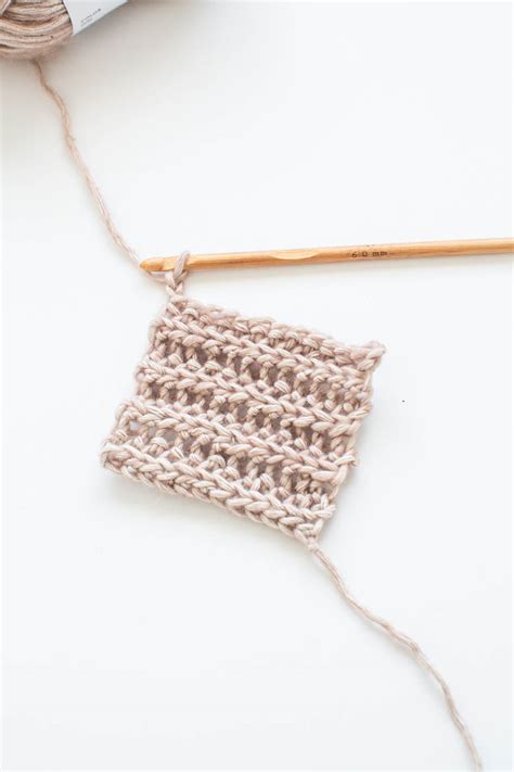 How To Yarn Over Slip Stitch Back Loop Only Crochet And Stitches