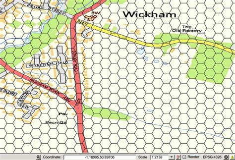 Qgis How To Create A 50x50 M Hexagonal Grid With Mmqgis Geographic Information Systems