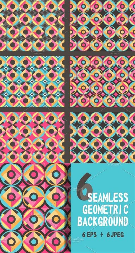 Seamless Geometric Pattern Geometric Pattern Abstract Geometric Pattern Geometric