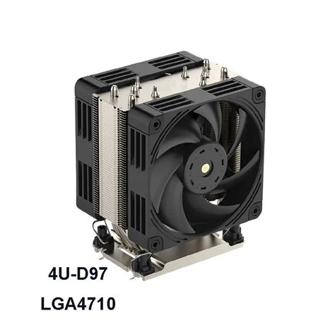 Intel Xeon 6 Lga4710 Socket 4u Cpu Cooler With 5 Heat Pipes Lori